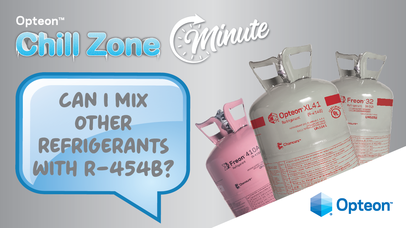 Opteon™ Refrigerants Training