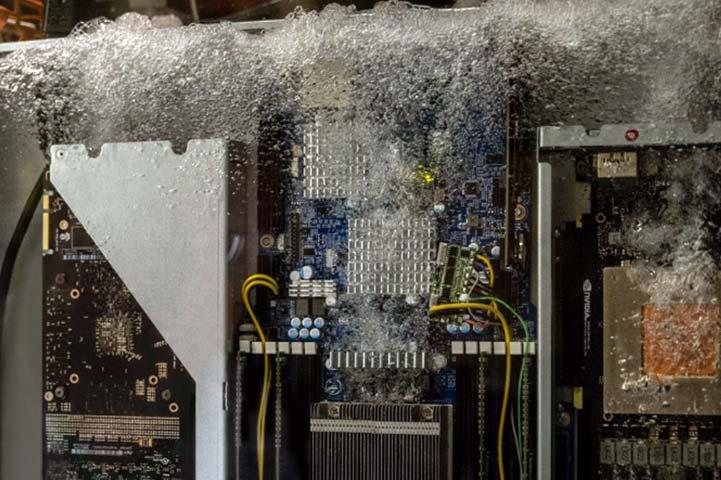 HFO Fluids for Data Center Cooling | Opteon™