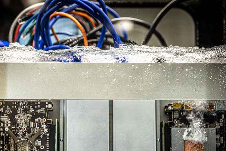 Two-Phase Immersion Cooling for Data Centers