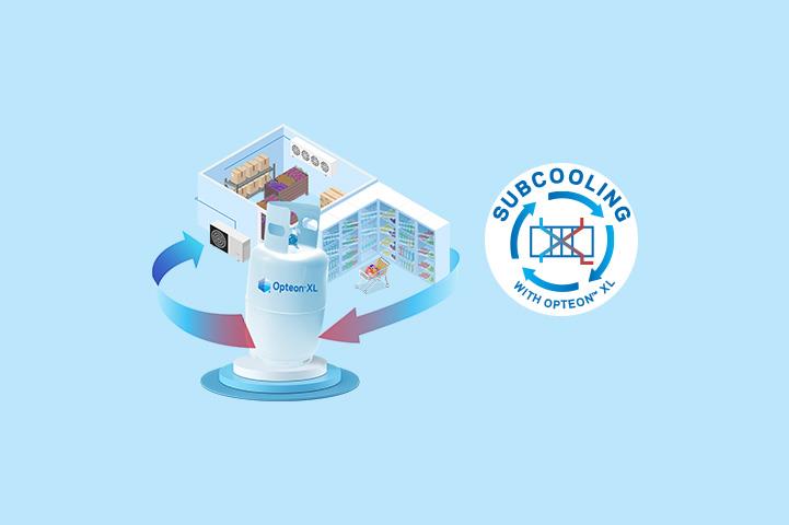 Améliorer l’efficacité grâce au sous-refroidissement | Opteon™ XL